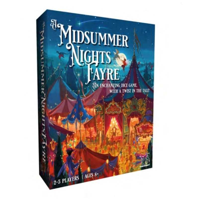 A Midsummer Night's Fayre - The Board Game Hut
