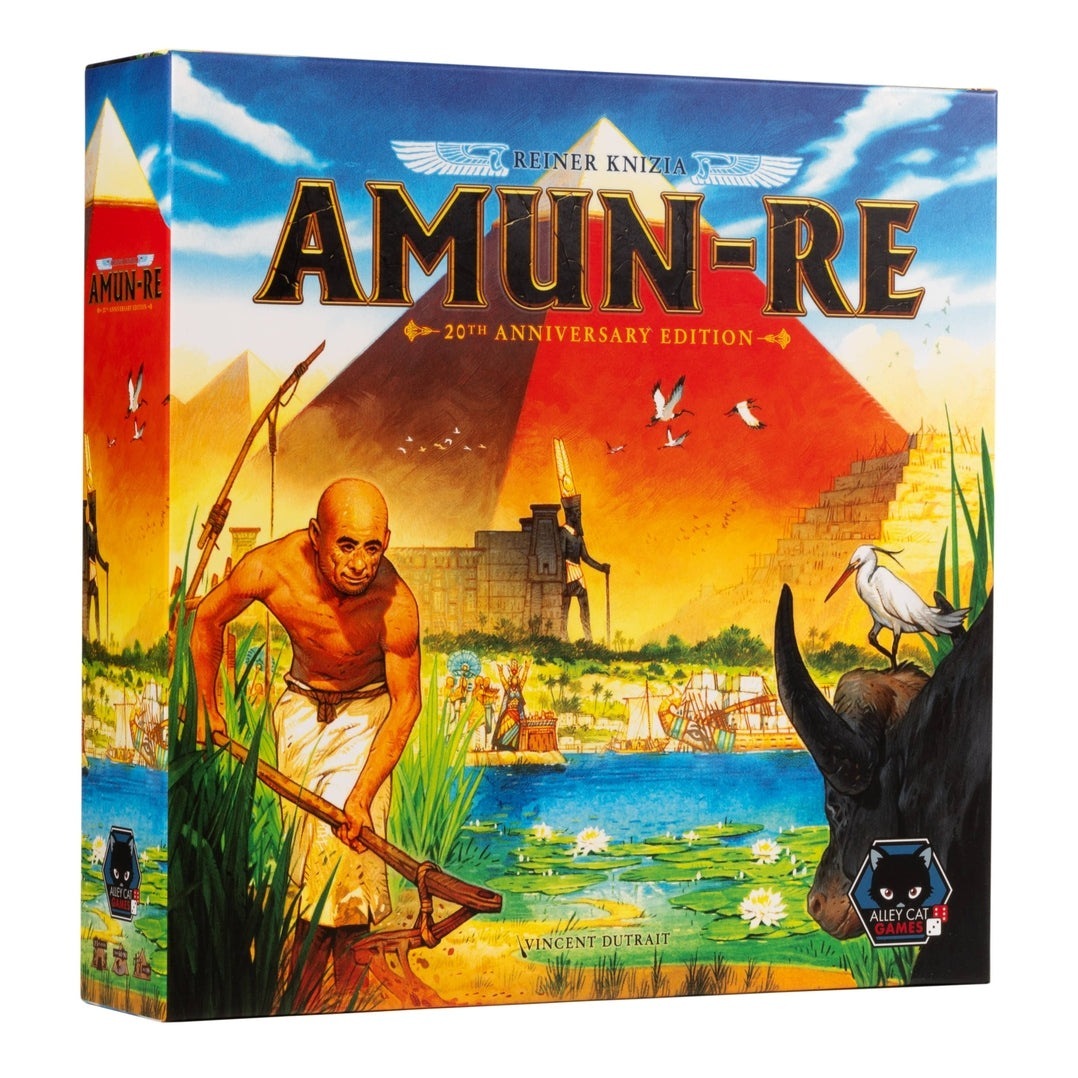 Amun-Re - The Board Game Hut
