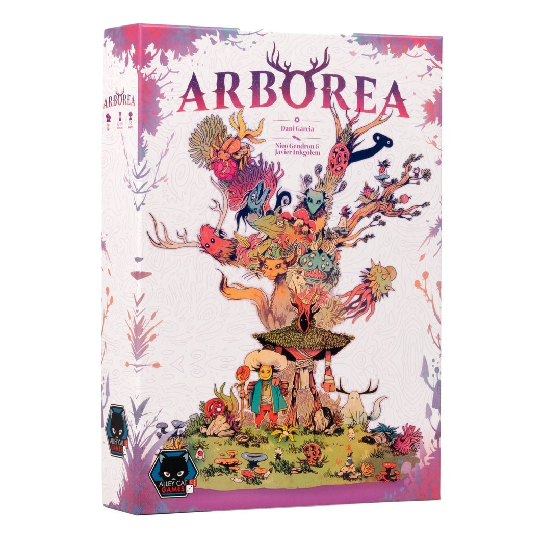 Arborea Retail Edition - The Board Game Hut