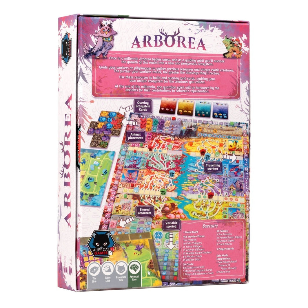 Arborea Retail Edition - The Board Game Hut