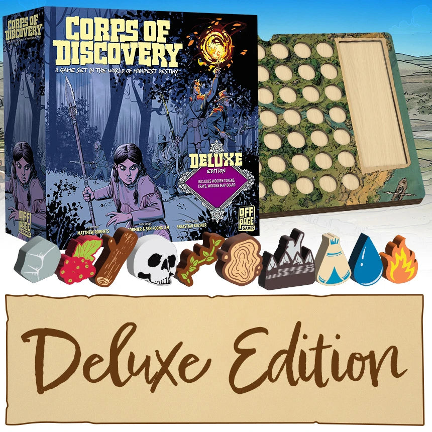 Corps of Discovery (Deluxe Edition) - The Board Game Hut