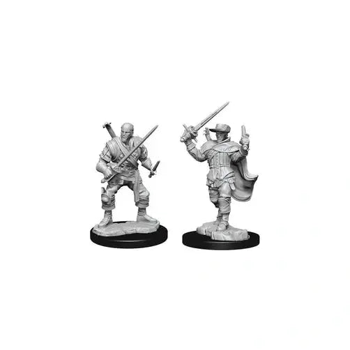 D&D Nolzur's Marvelous Miniatures: Human Bard Male - The Board Game Hut