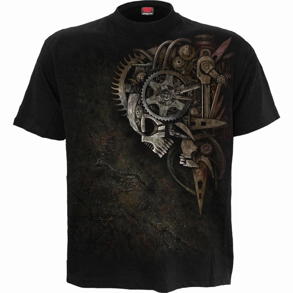 Diesel Punk Black T-Shirt - The Board Game Hut