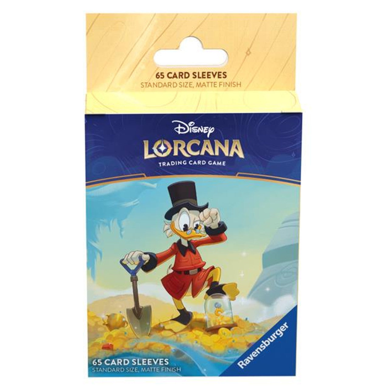 Disney Lorcana : Into the Inklands - Card Sleeves - Scrooge McDuck ...