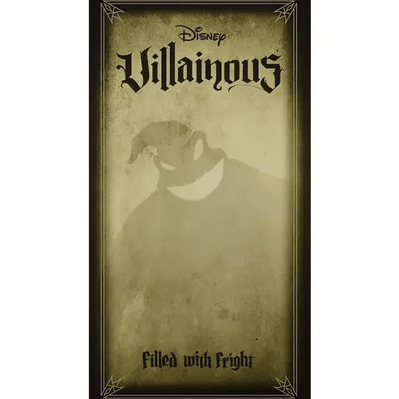 Disney Villainous : Filled with Fright - The Board Game Hut