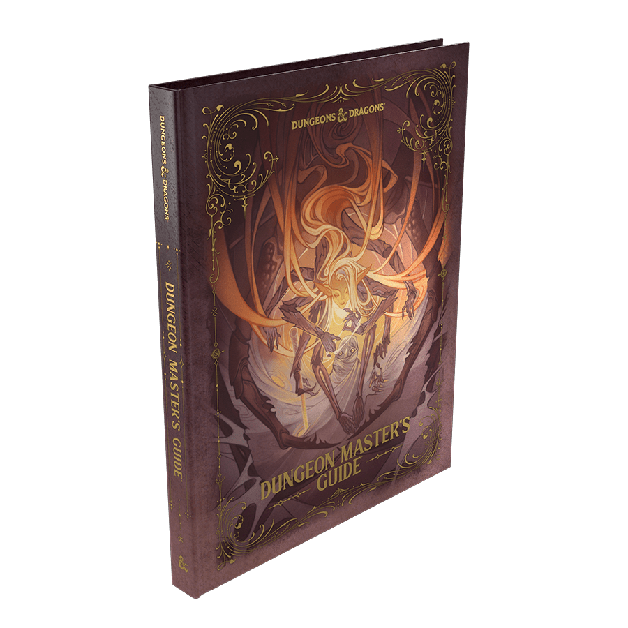 Dungeons & Dragons : Dungeon Masters Guide (2024) (Alt Cover) - The ...