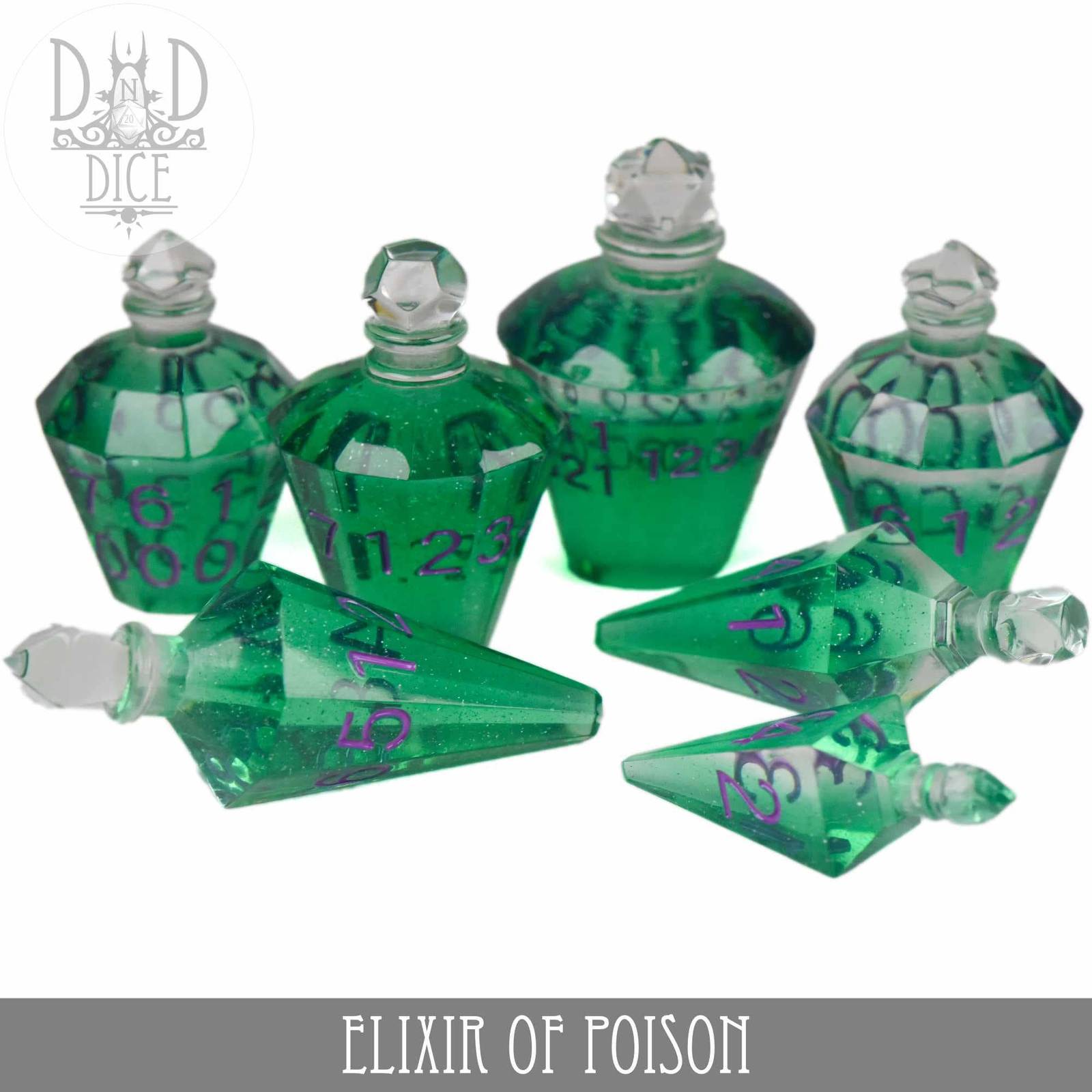 Elixir of Poison (Handmade) - The Board Game Hut