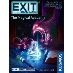 Exit: The Game – The Magical Academy - The Board Game Hut