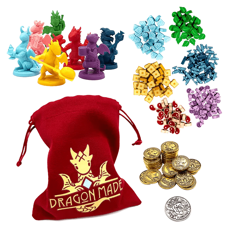 Flamecraft Deluxe Add-ons Bundle - The Board Game Hut