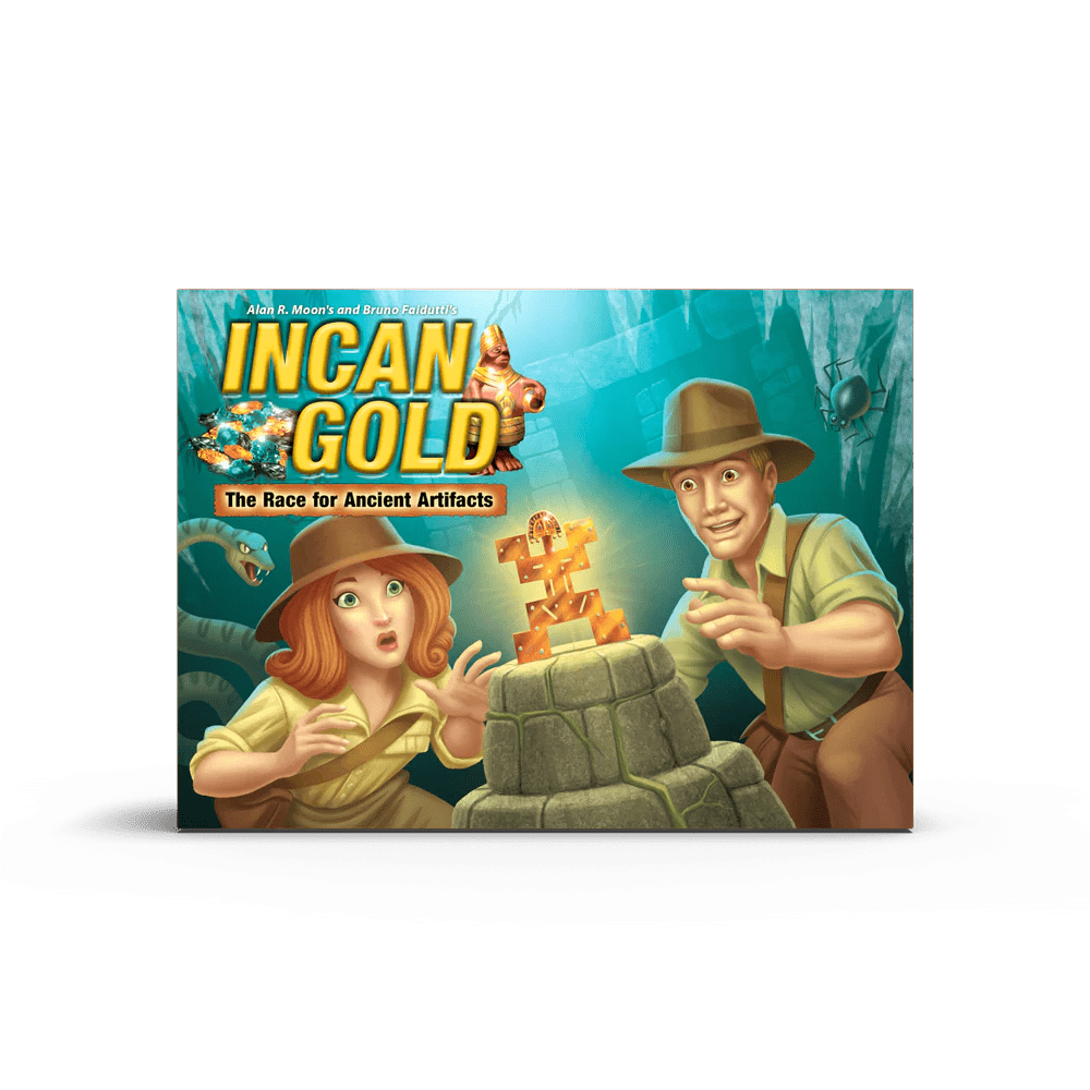 Incan Gold - The Board Game Hut