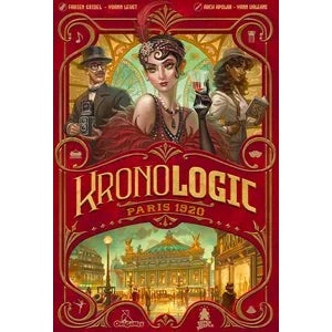 Kronologic: Paris 1920 - The Board Game Hut