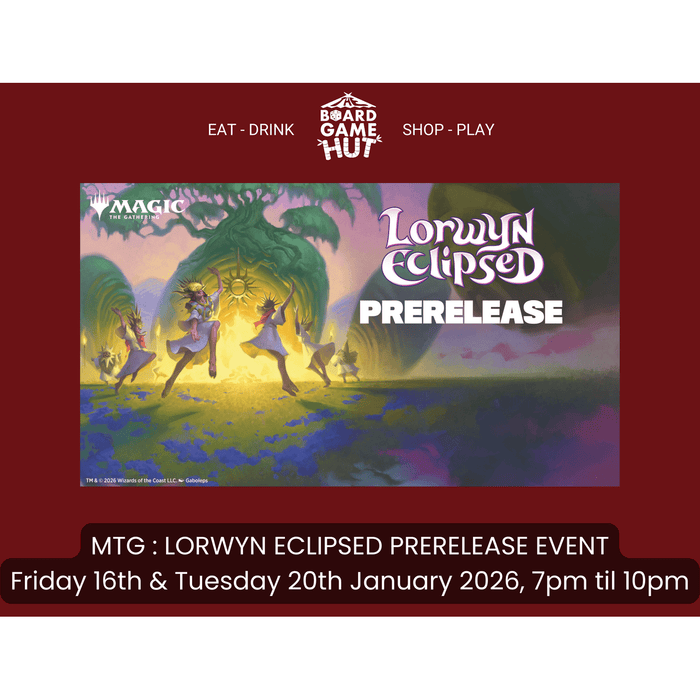 Magic the Gathering : Lorwyn Eclipsed Prerelease Event, Friday 16th Ja ...
