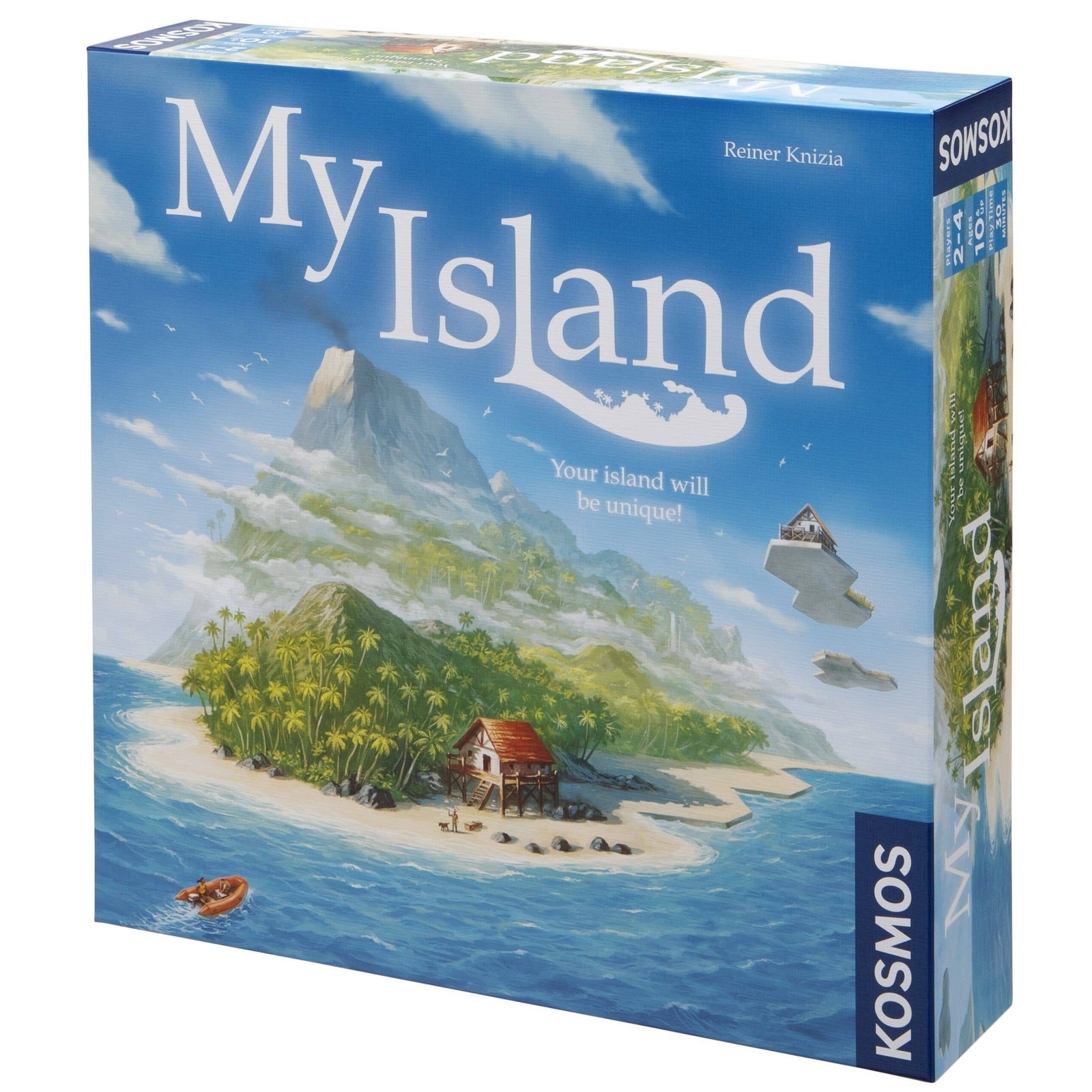 My Island - Board Game - The Board Game Hut