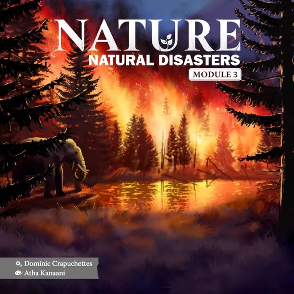 Nature: Natural Disasters Expansion (Module 3) - The Board Game Hut