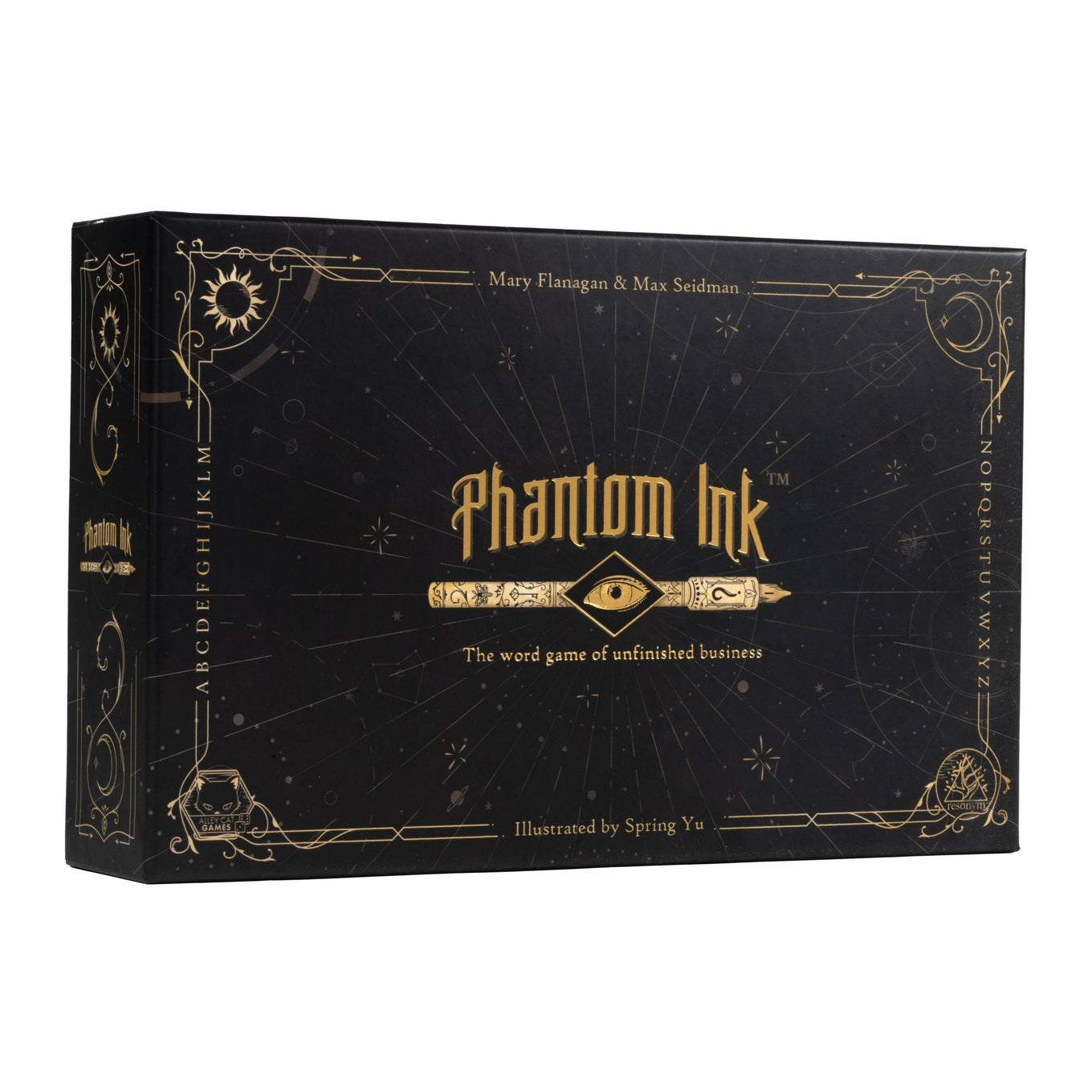 Phantom Ink - Word deduction party game - The Board Game Hut