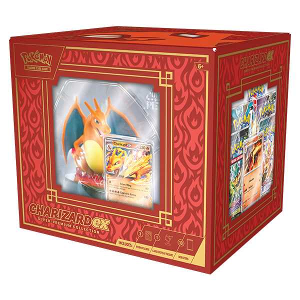 Pokémon TCG: Charizard ex Super-Premium Collection - The Board Game Hut