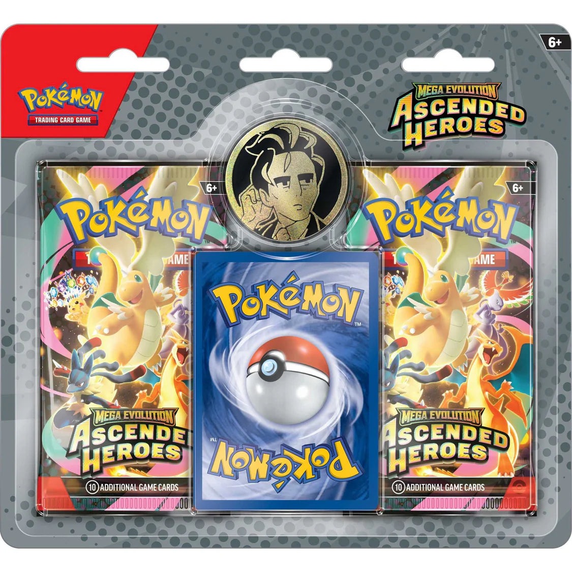 Pokémon TCG: Mega Evolution Ascended Heroes - Collection-PREORDER - The ...