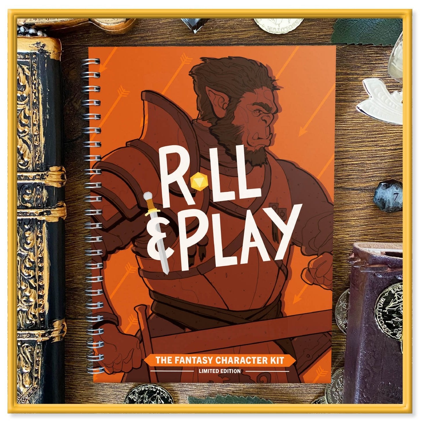 Roll & Play : The Fantasy Character Kit — The Board Game Hut