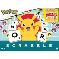 Scrabble Pokemon - The Board Game Hut
