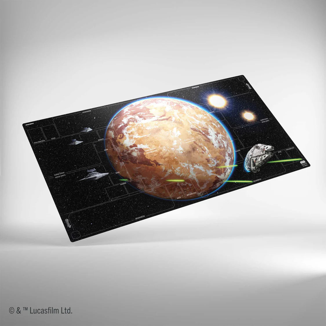 Star Wars Unlimited : Jump to Lightspeed Battle Zone Game Mat - The ...