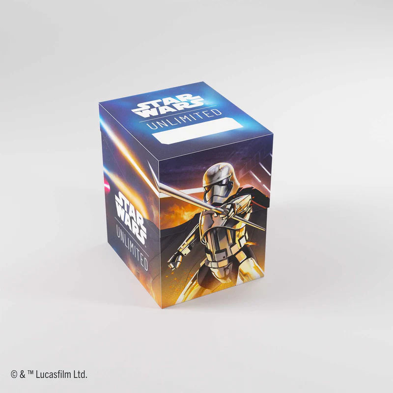 Star Wars Unlimited : Jump to Lightspeed Soft Crate - Captain Phasma/S ...
