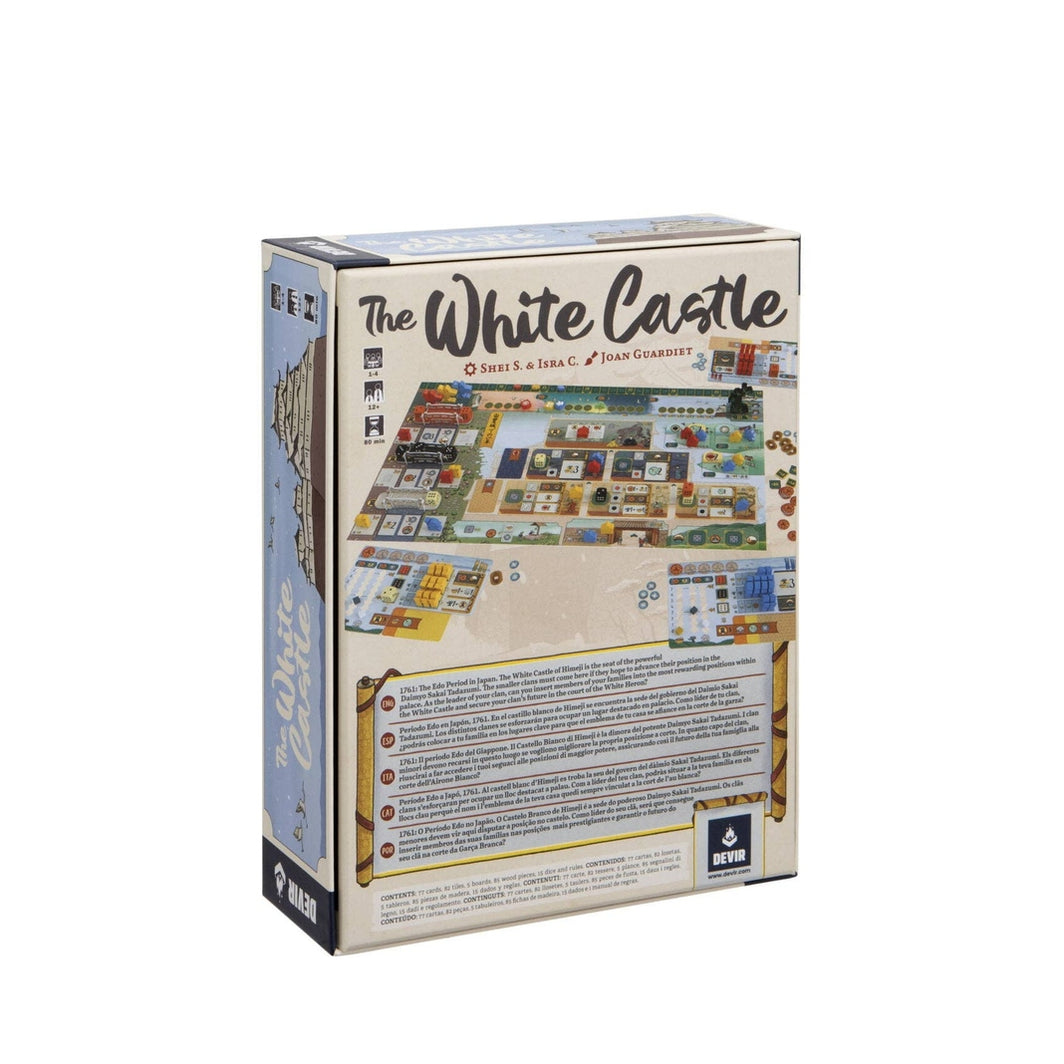 The White Castle - Board Game - Dinged Grade 2 - The Board Game Hut