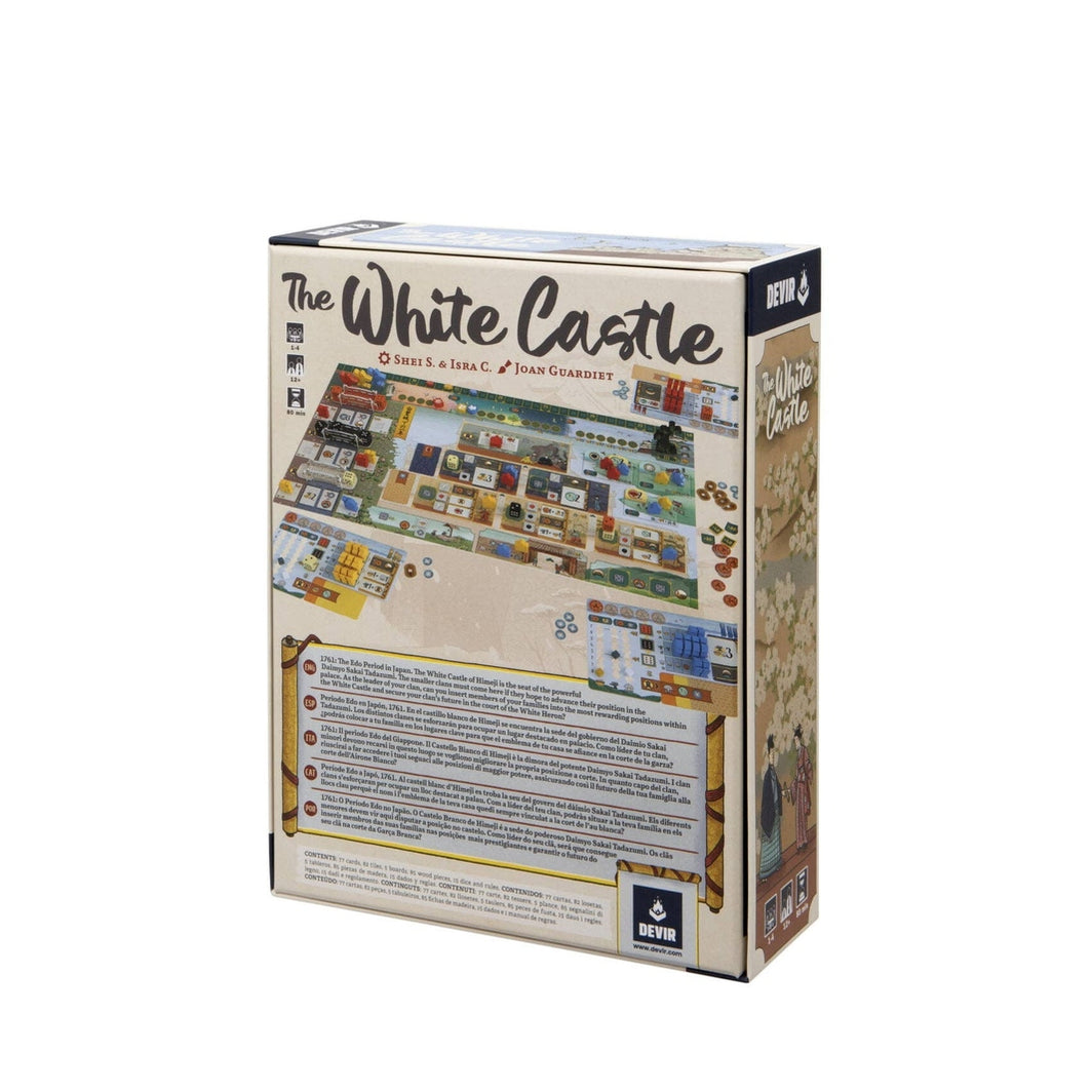 The White Castle - Board Game - Dinged Grade 2 - The Board Game Hut