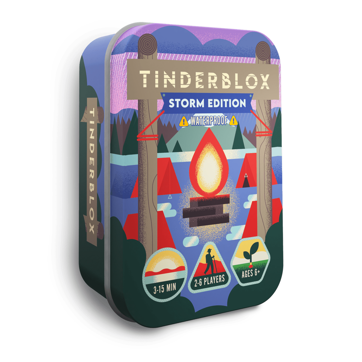 Tinderblox: Storm Edition - The Board Game Hut