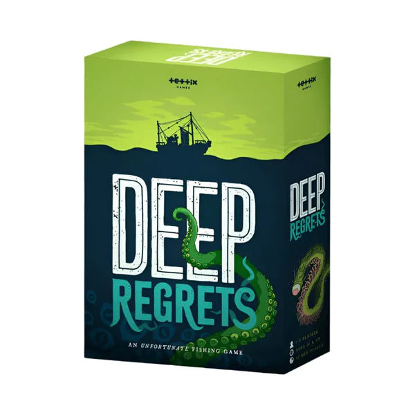 Deep Regrets - The Board Game Hut