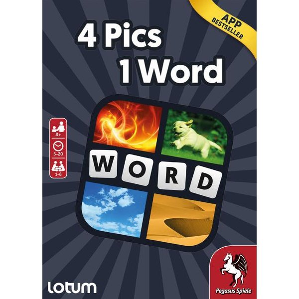 4 Pics 1 Word - The Board Game Hut