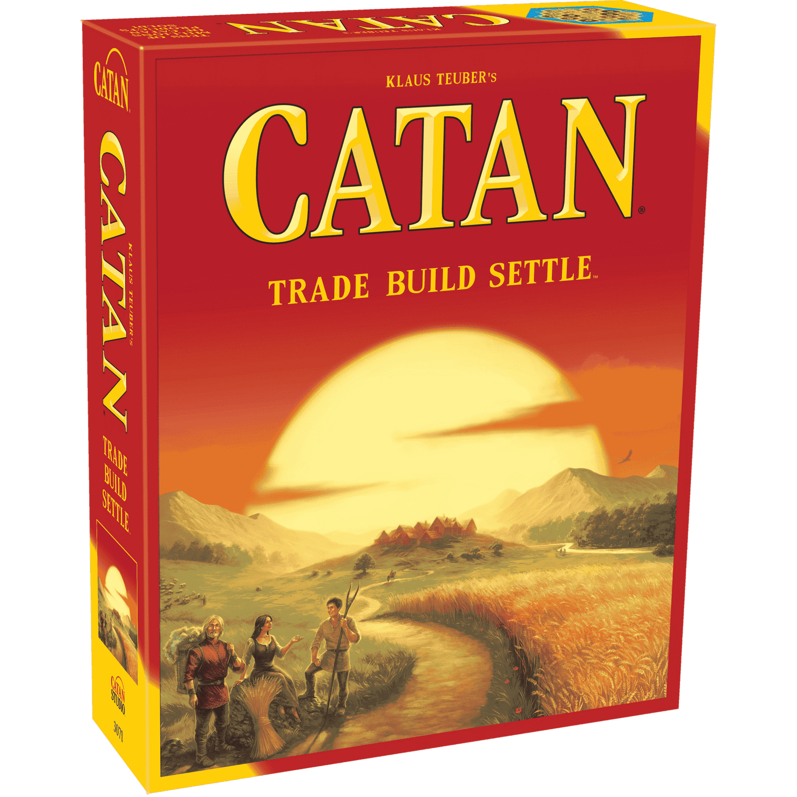 Catan (Formerly known as Settlers of Catan) - The Board Game Hut