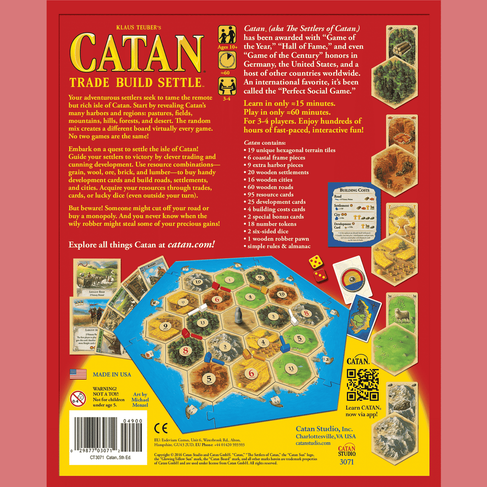 Catan (Formerly known as Settlers of Catan) - The Board Game Hut