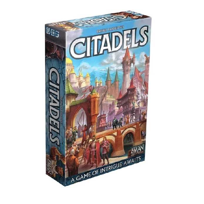 Citadels Revised Edition - The Board Game Hut