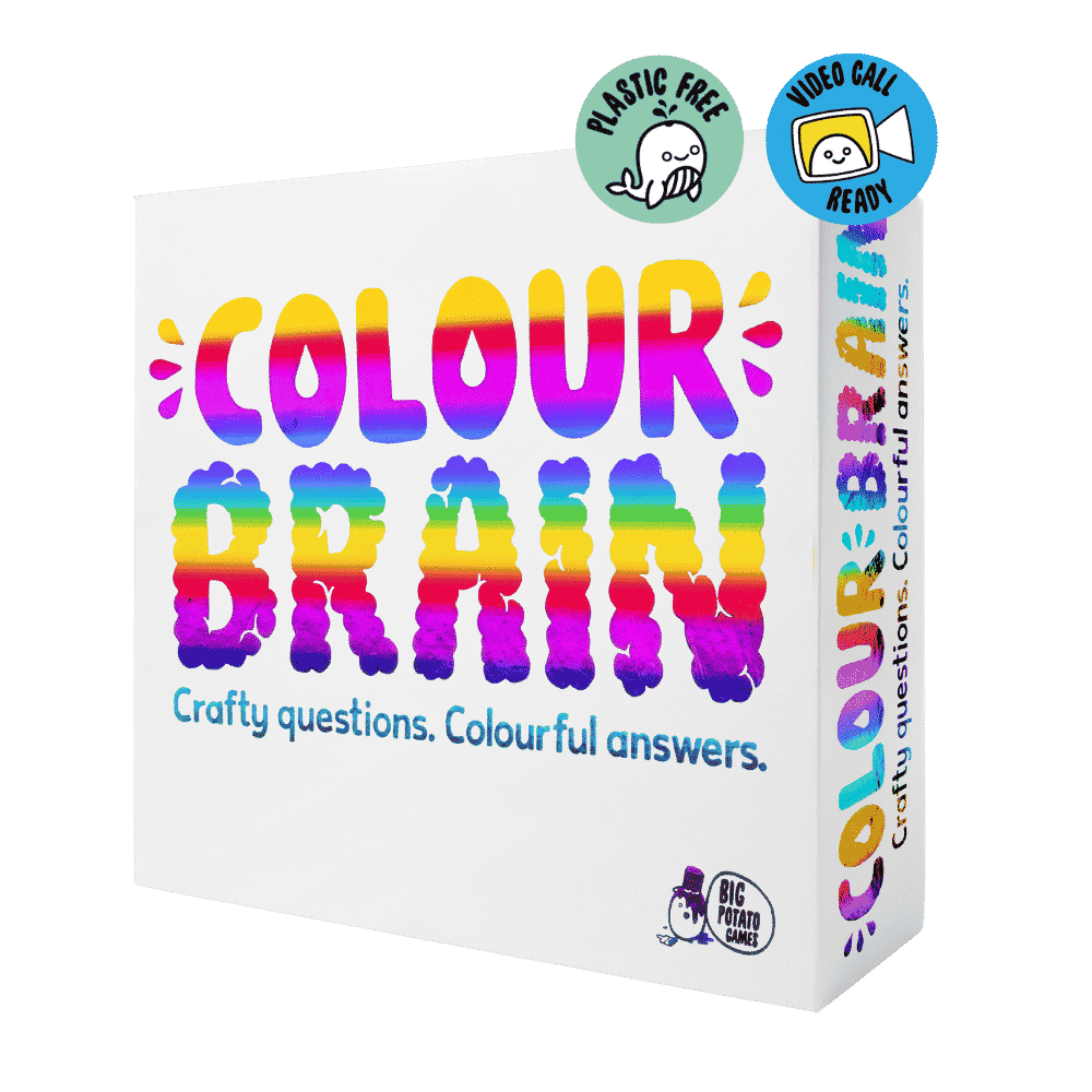 Colour Brain - The Board Game Hut