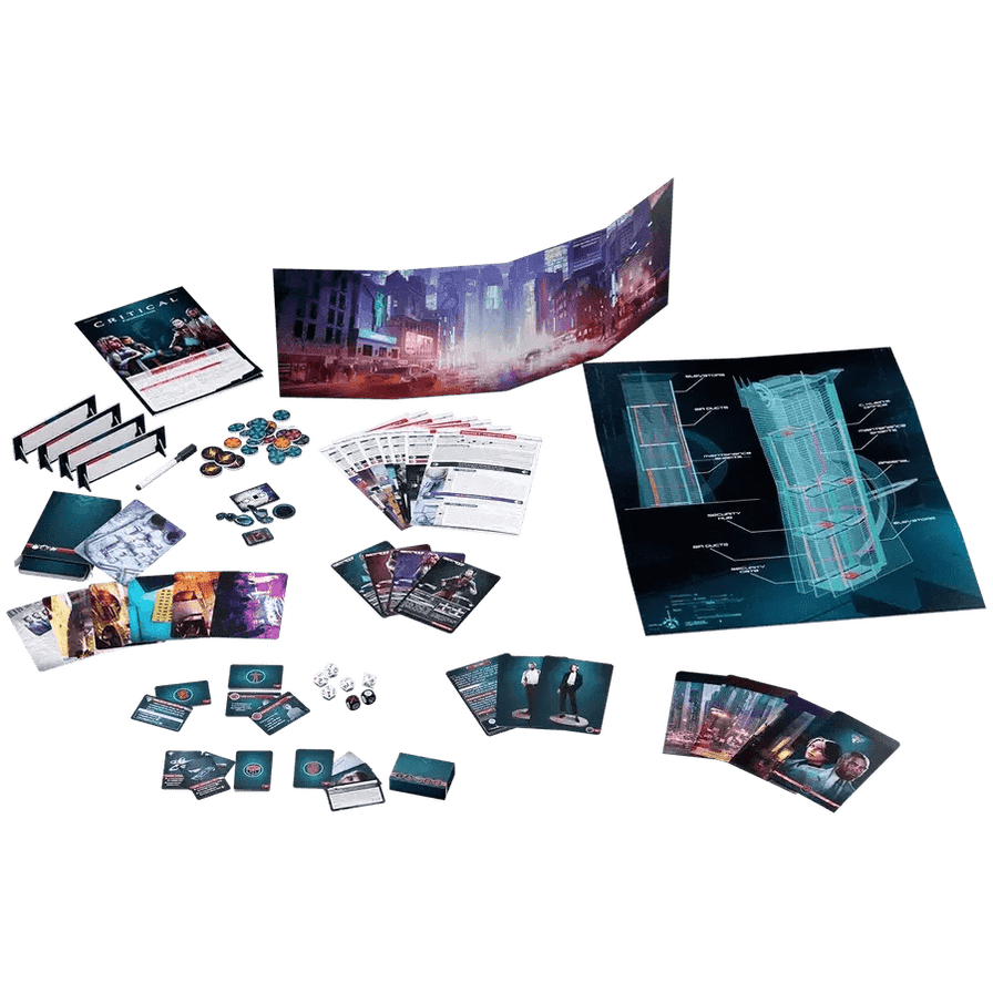 Critical Foundation : Season 1 - The Board Game Hut