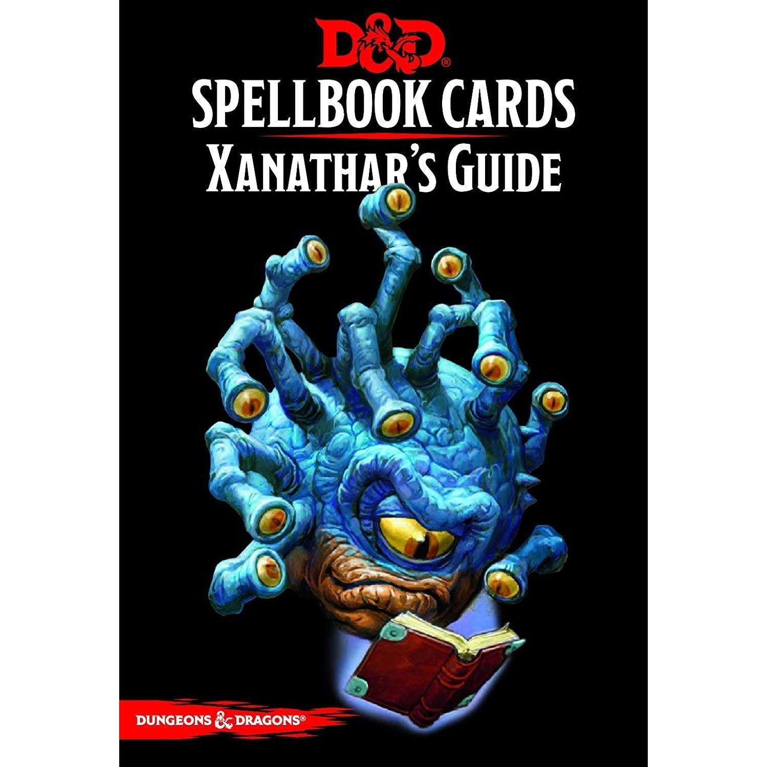 D&D : Xanthar's Guide to Everything Spell Cards - The Board Game Hut