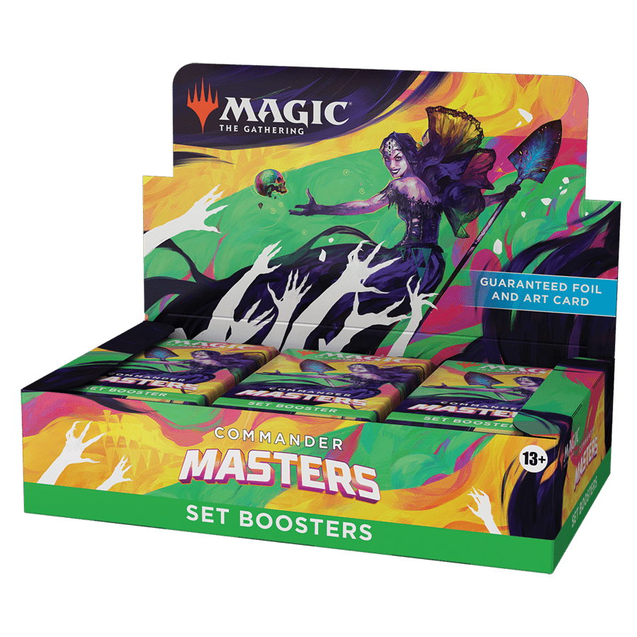 Magic the Gathering : Commander Masters Set Booster Box (24 Booster Pa ...