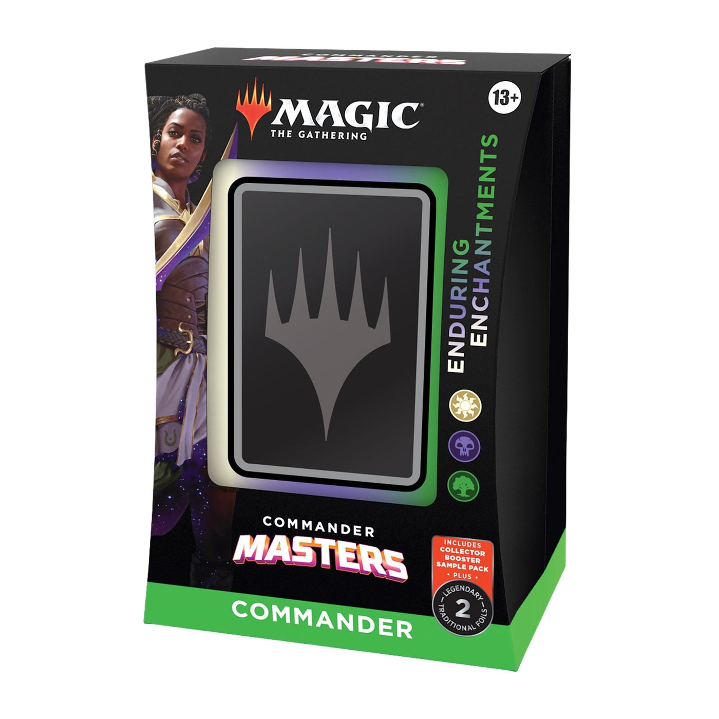 Magic the Gathering : Commander Masters Commander Deck - Enduring Ench ...