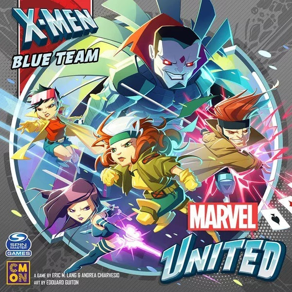 Marvel United : X-men -Blue Team - The Board Game Hut