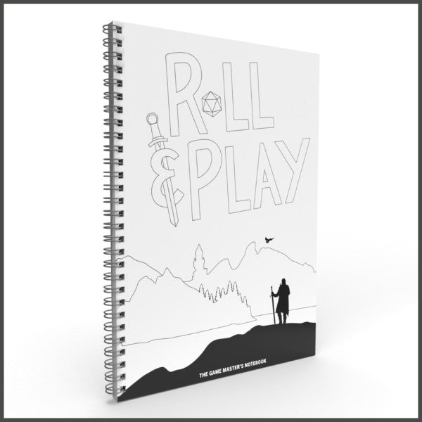 Roll & Play : The Game Master's Notebook - The Board Game Hut