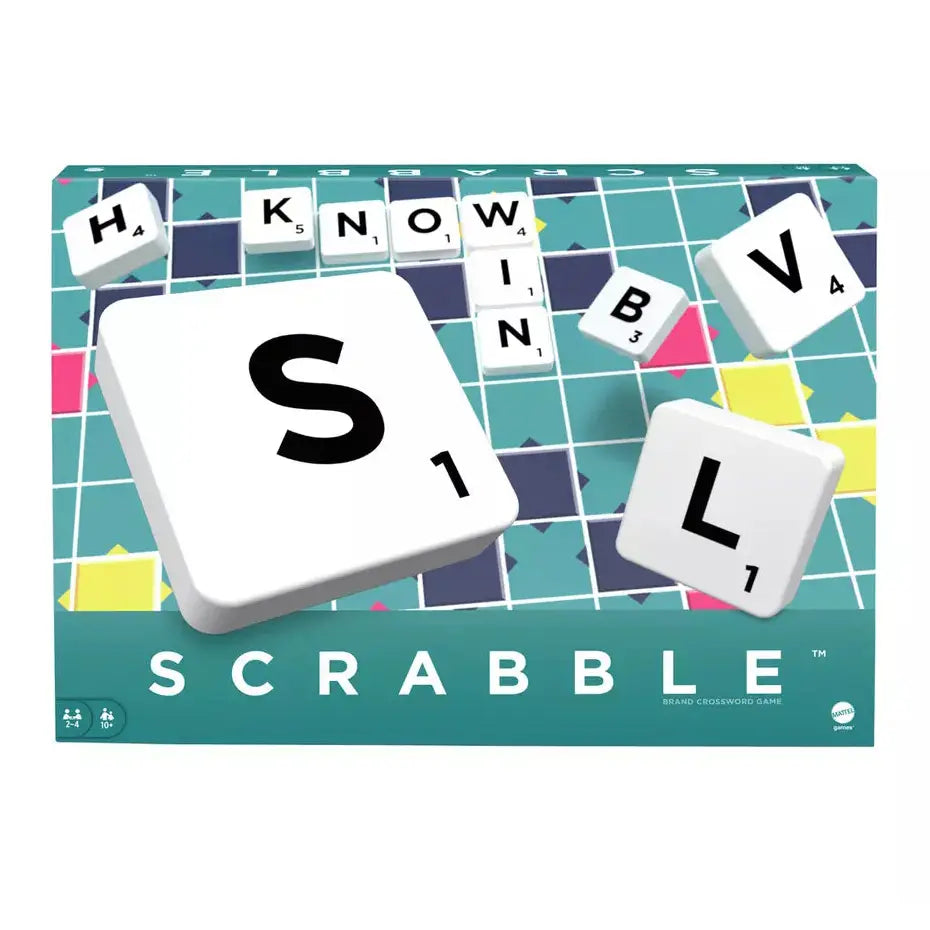 Scrabble Original (2013 Refresh) - The Board Game Hut