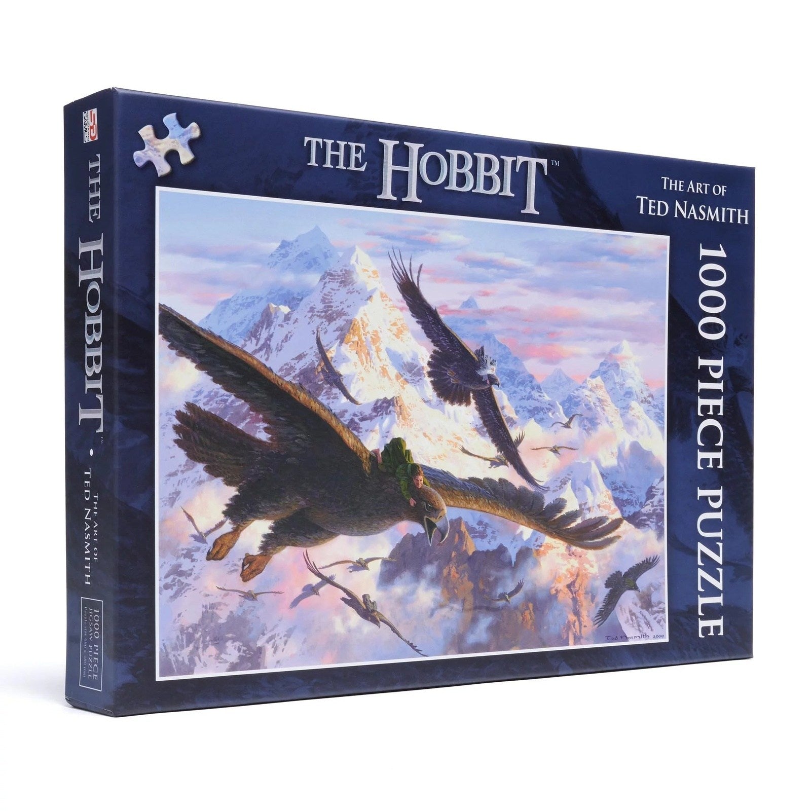The Hobbit Jigsaw Puzzle (1,000pcs) - The Board Game Hut