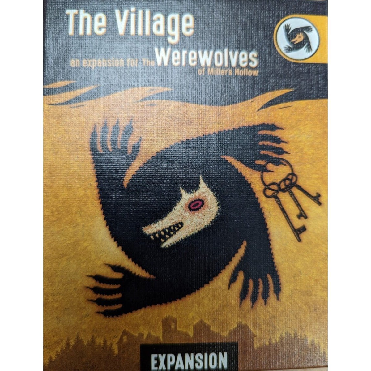 The Werewolves of Miller's Hollow - The Village Expansion - The Board ...