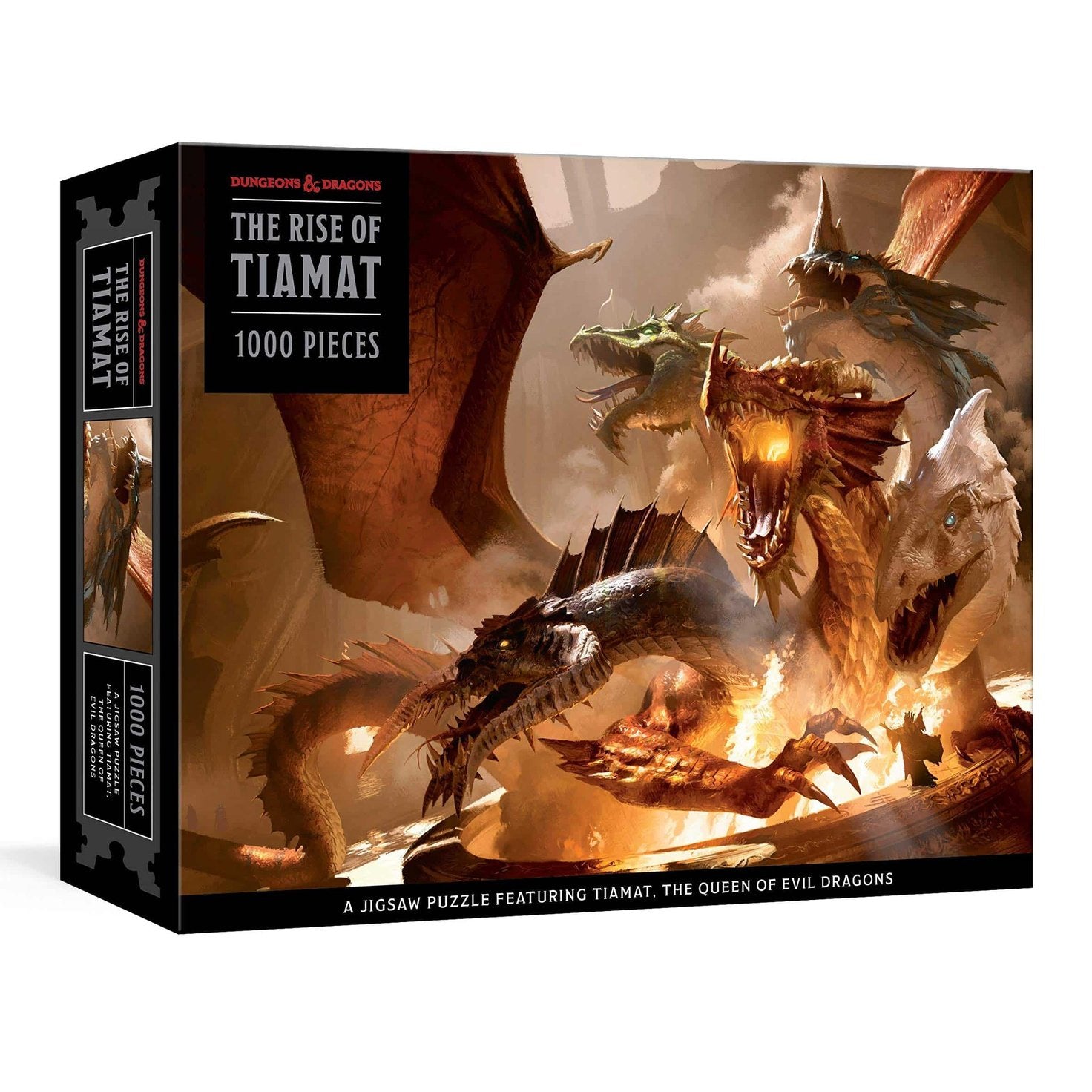 The Rise of Tiamat Jigsaw Puzzle (1,000 pcs) - The Board Game Hut