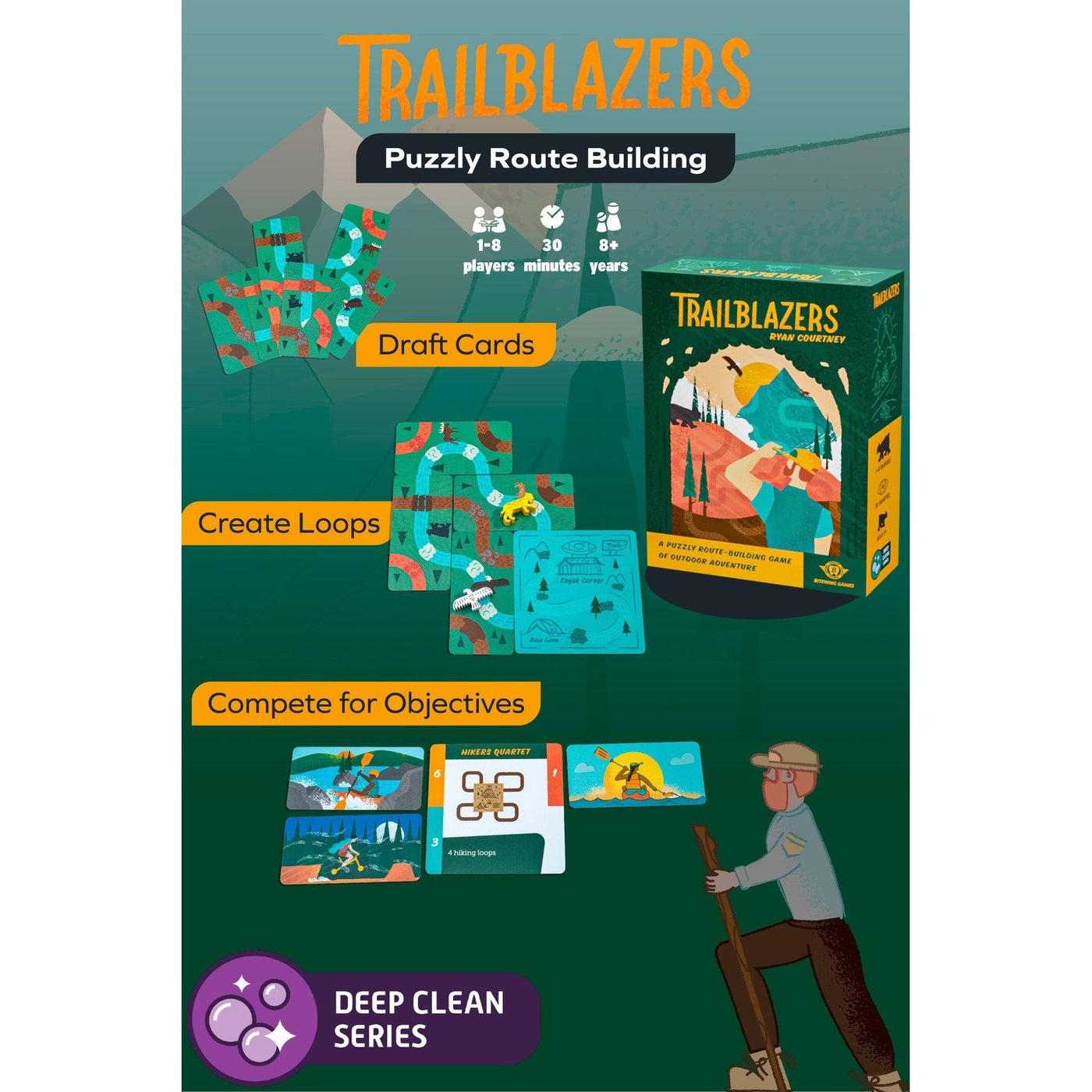 Trailblazers (Standard Edition) - The Board Game Hut