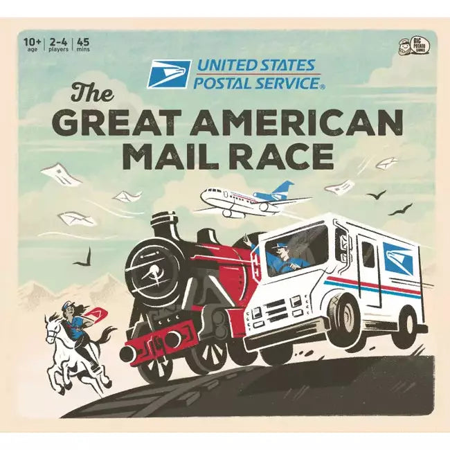 USPS : The Great American Mail Race - The Board Game Hut