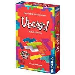 Ubongo Board Game : Travel Edition - The Board Game Hut