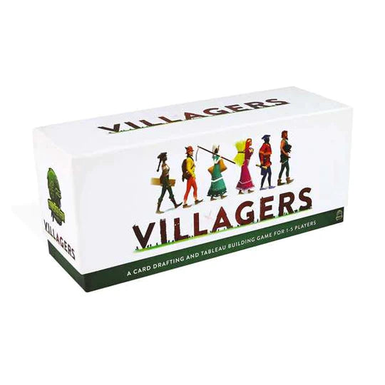 Villagers Card Game - The Board Game Hut