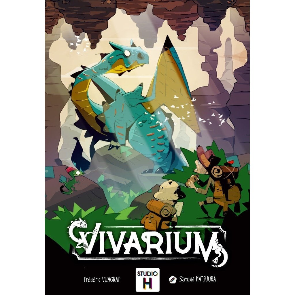 Vivarium - The Board Game Hut