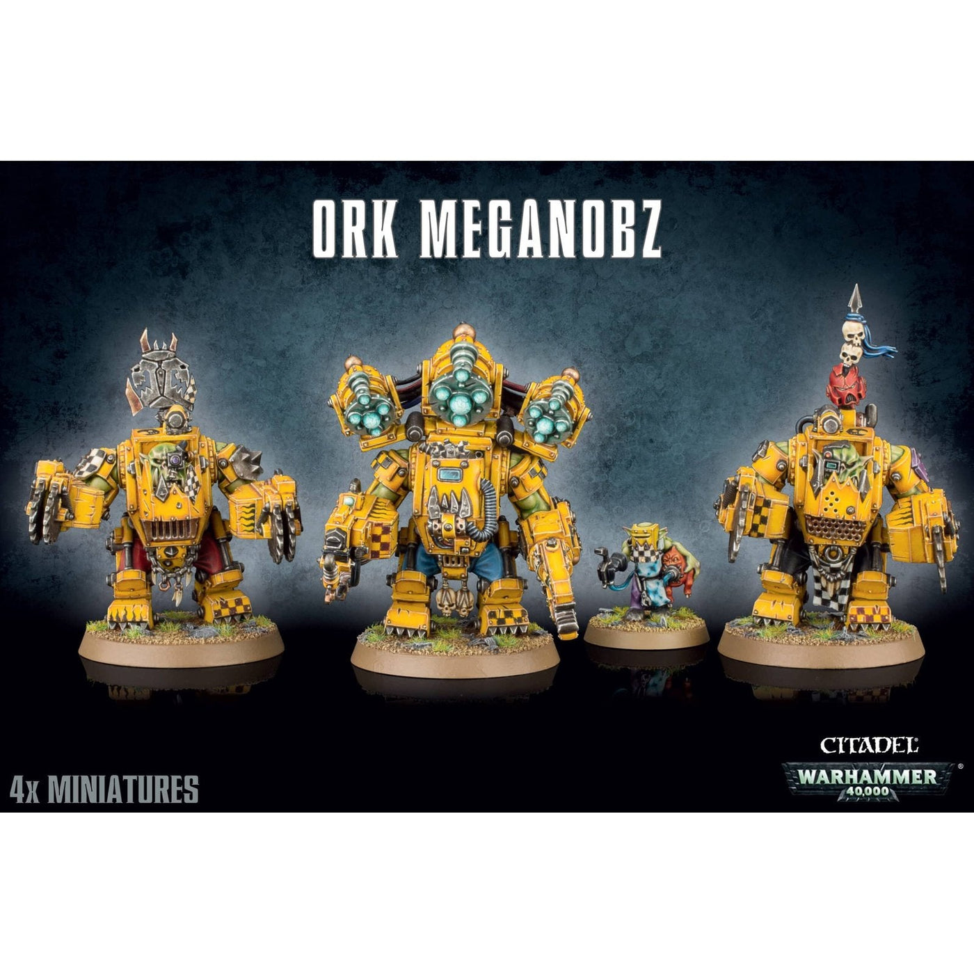 Warhammer 40,000 : Orks - Meganobz - The Board Game Hut